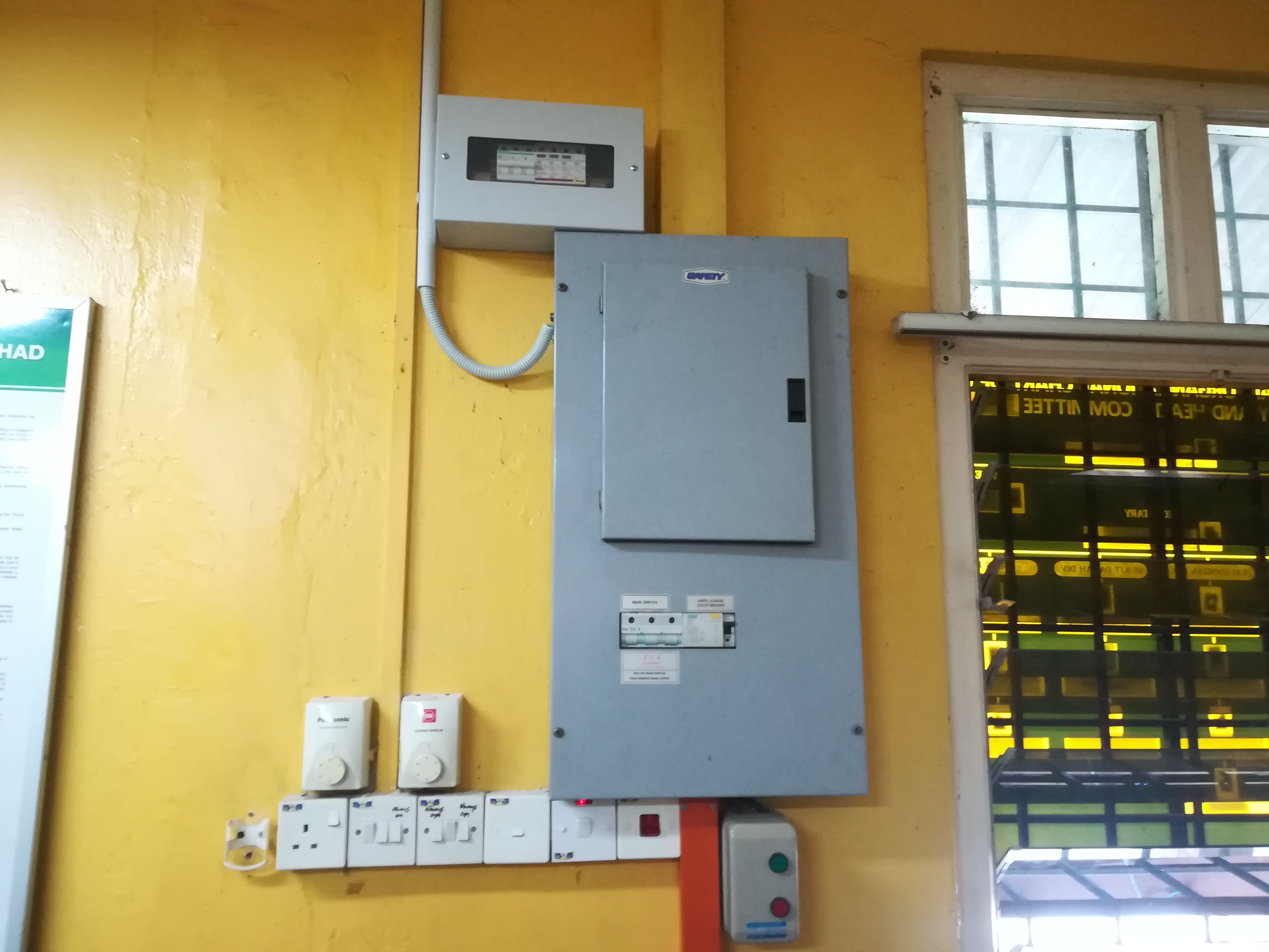 Power Distribution System – Preventation Engineering Sdn Bhd
